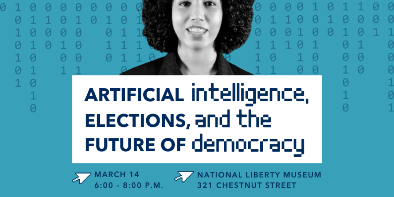Artificial Intelligence, Elections, and the Future of Democracy | Old City District